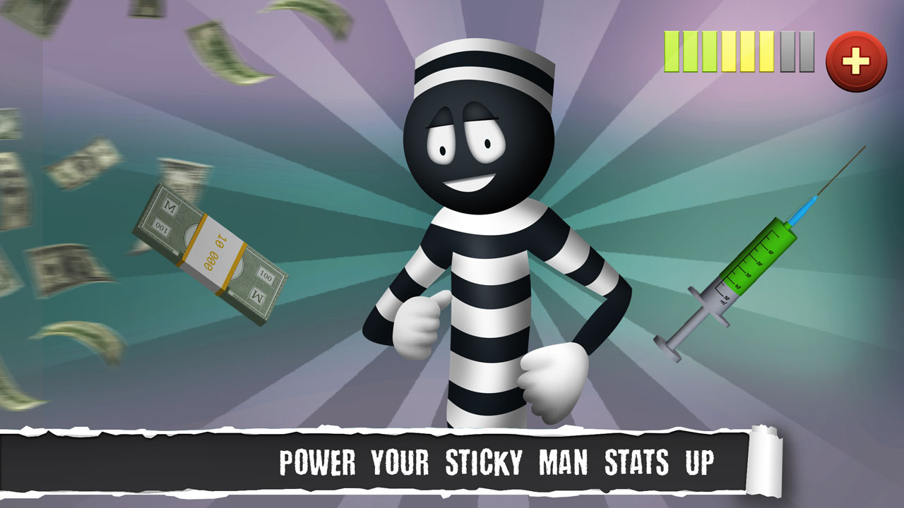 Dark Prisoner Stick Man Jail Break – Fight & Find Way Out-Amazonアプリストアのアプリ