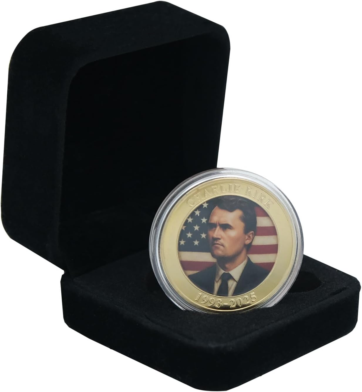 Amazon.com: Wenoanew Charlie Kirk Coin Turning Point USA Patriot ...