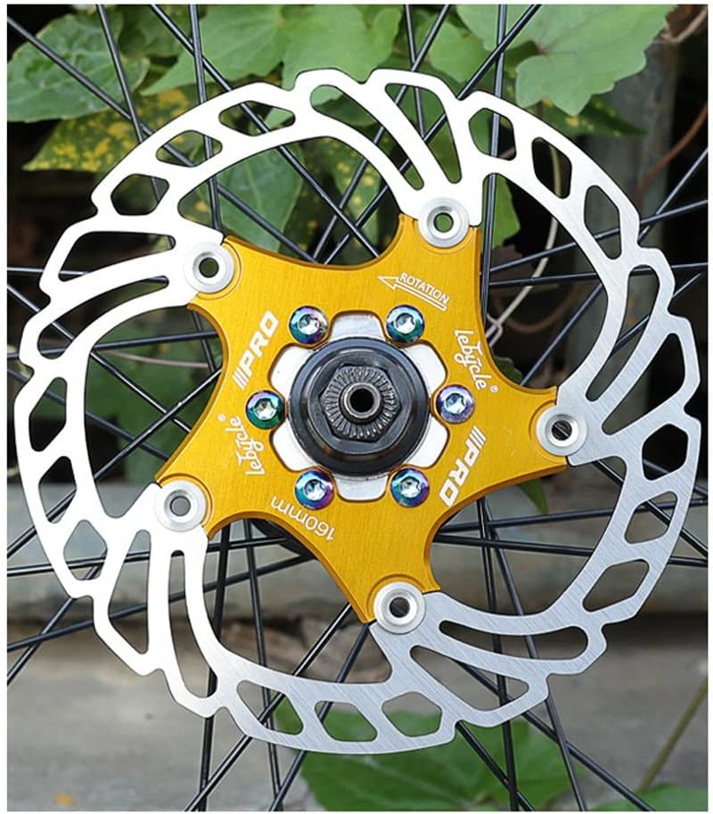 Amazon.com: 140mm 160mm 180mm 203mm Bike Floating Disc Brake Rotor ...