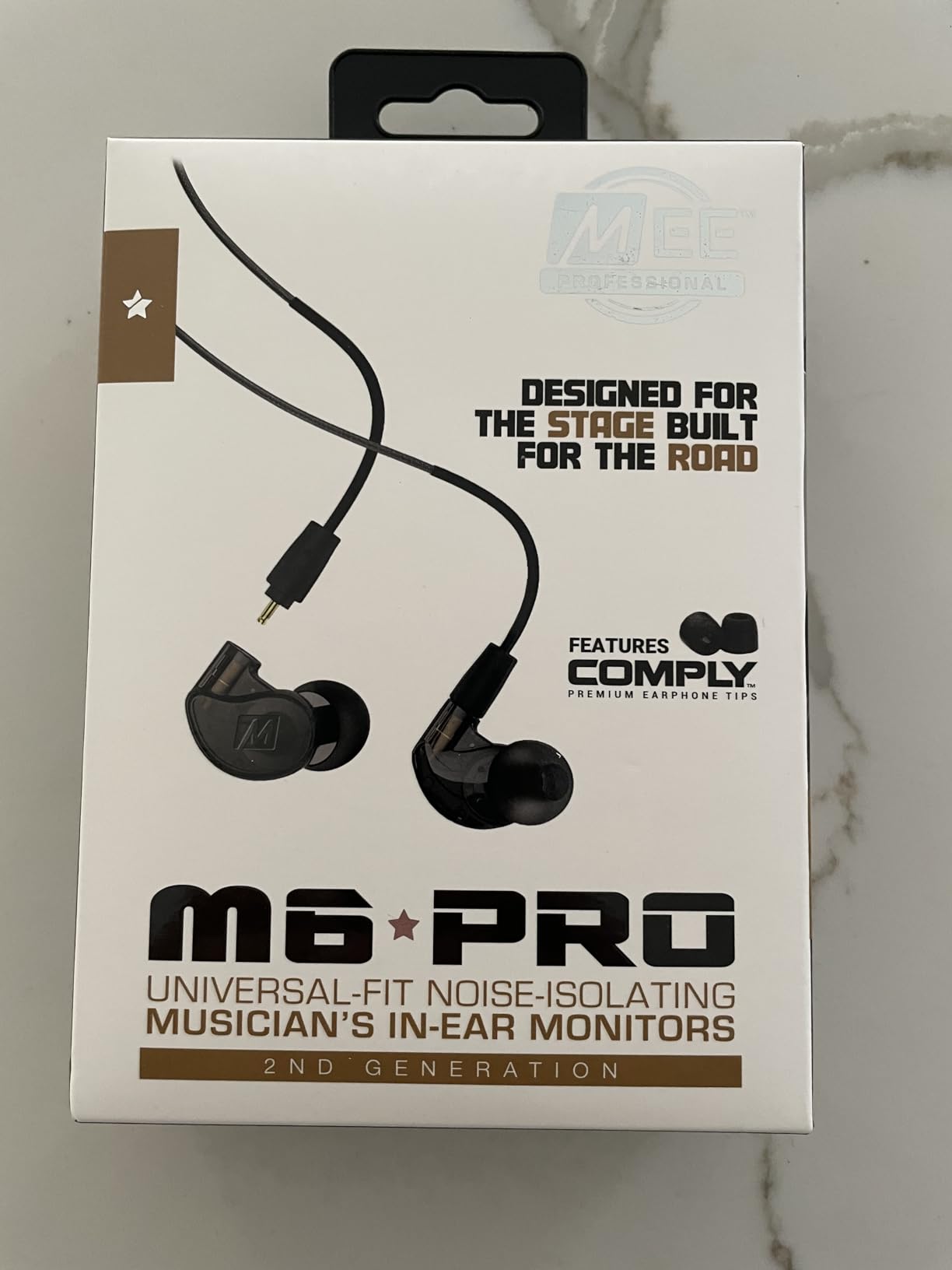 MEE audio M6 PRO in Ear Monitor Headphones for Musicians, 2nd Gen Model ...