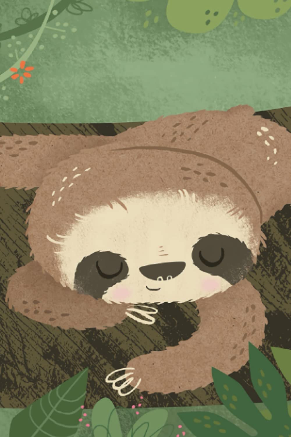 Amazon.com: writing Journal for sloth Lovers | Perfect Notebook gift ...