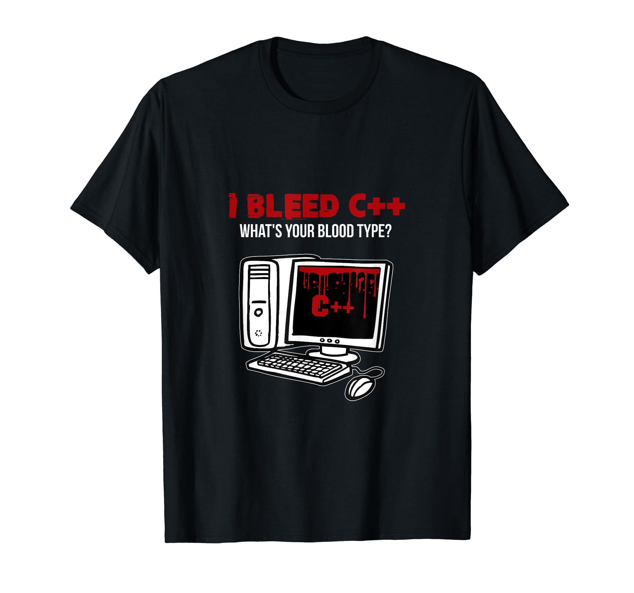 Amazon.com: C++ T-Shirt Programming T-Shirt Coding : Clothing, Shoes ...