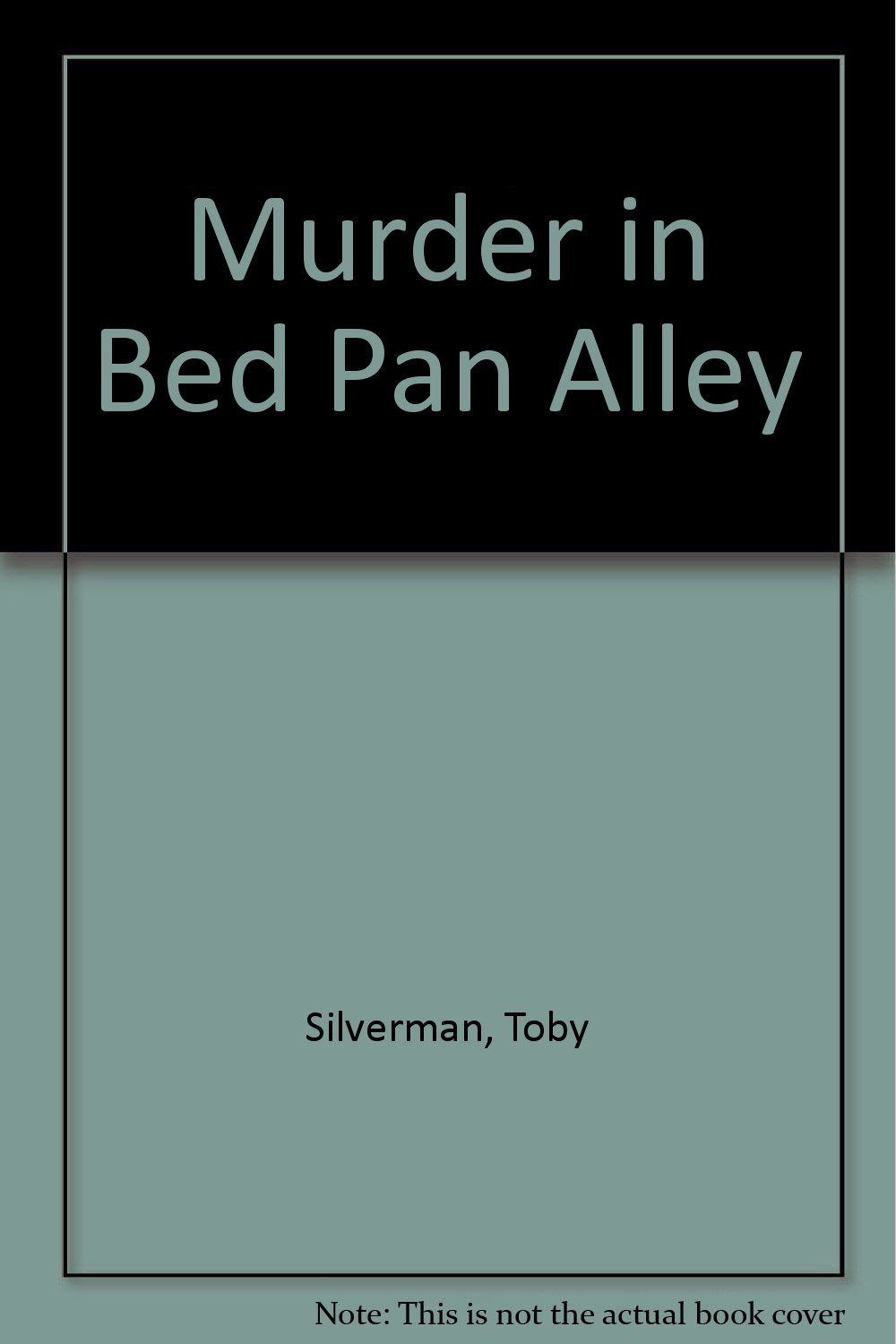 Murder in Bed Pan Alley: Toby Silverman, editor: 9781569012796: Amazon ...