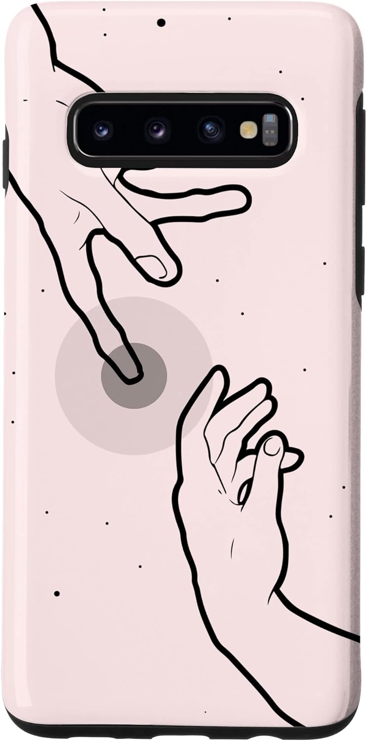 Amazon.com: Galaxy S10 Cryptidcore Aesthetic Creation Of Adam ...