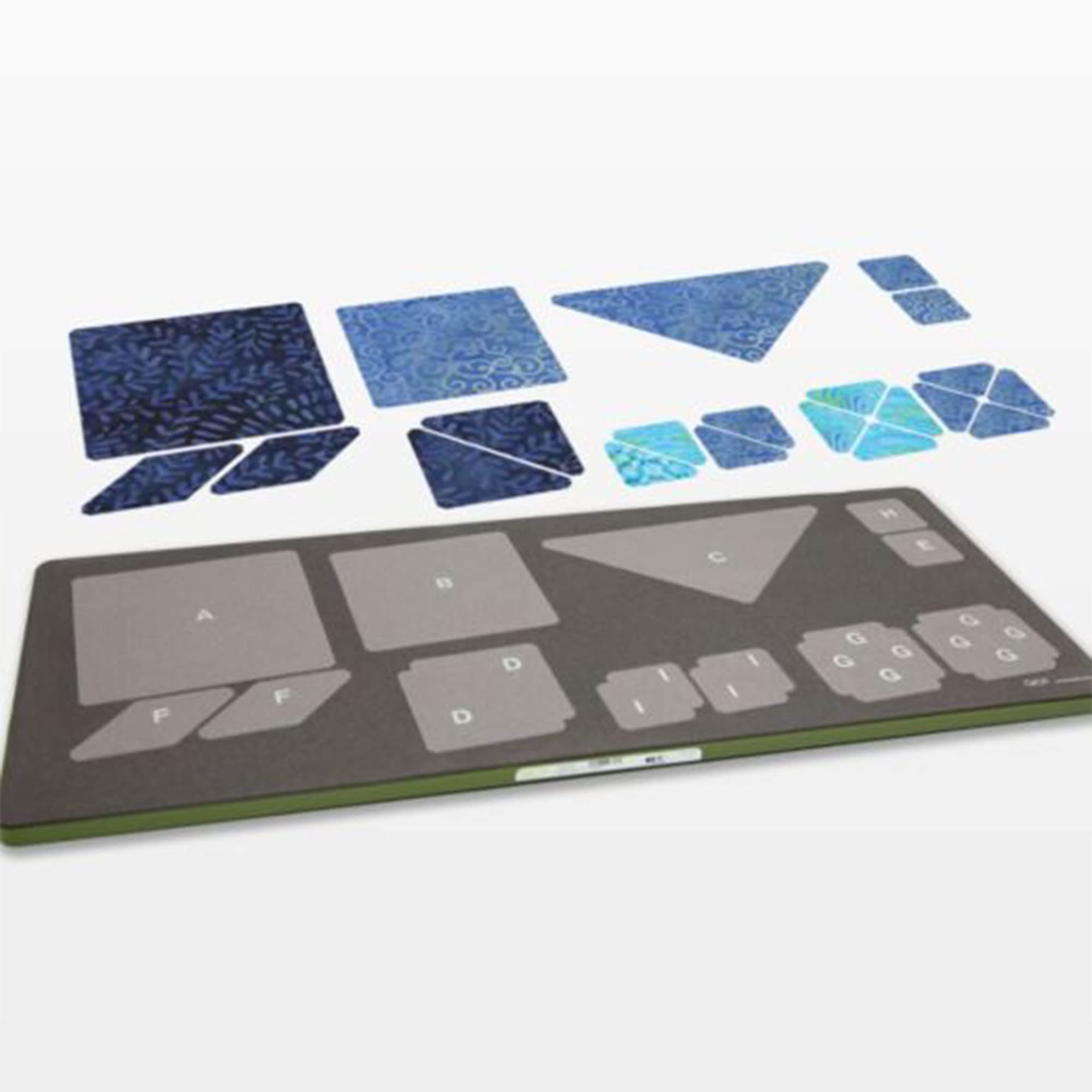 Snapklik.com : AccuQuilt GO Feather Star 16 Inch Finished Block On ...