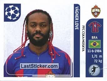 Amazon.com: 2011-12 Panini UEFA Champions League Stickers #105 Vagner ...