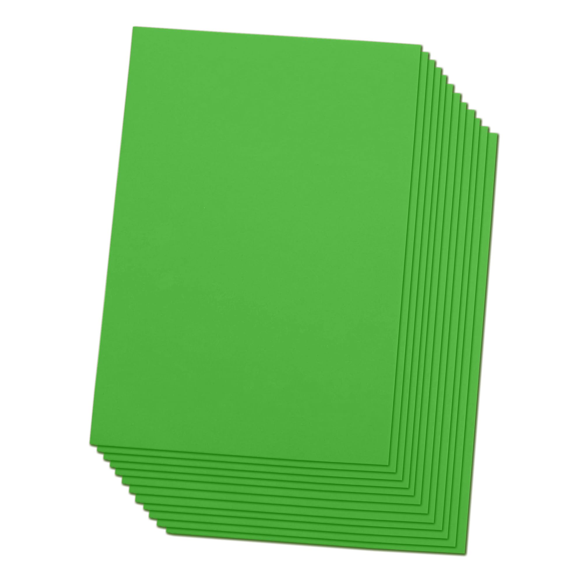 Amazon.com: Light Green Eva Foam Sheets, 2mm Thick, 6 x 9 Inch ...
