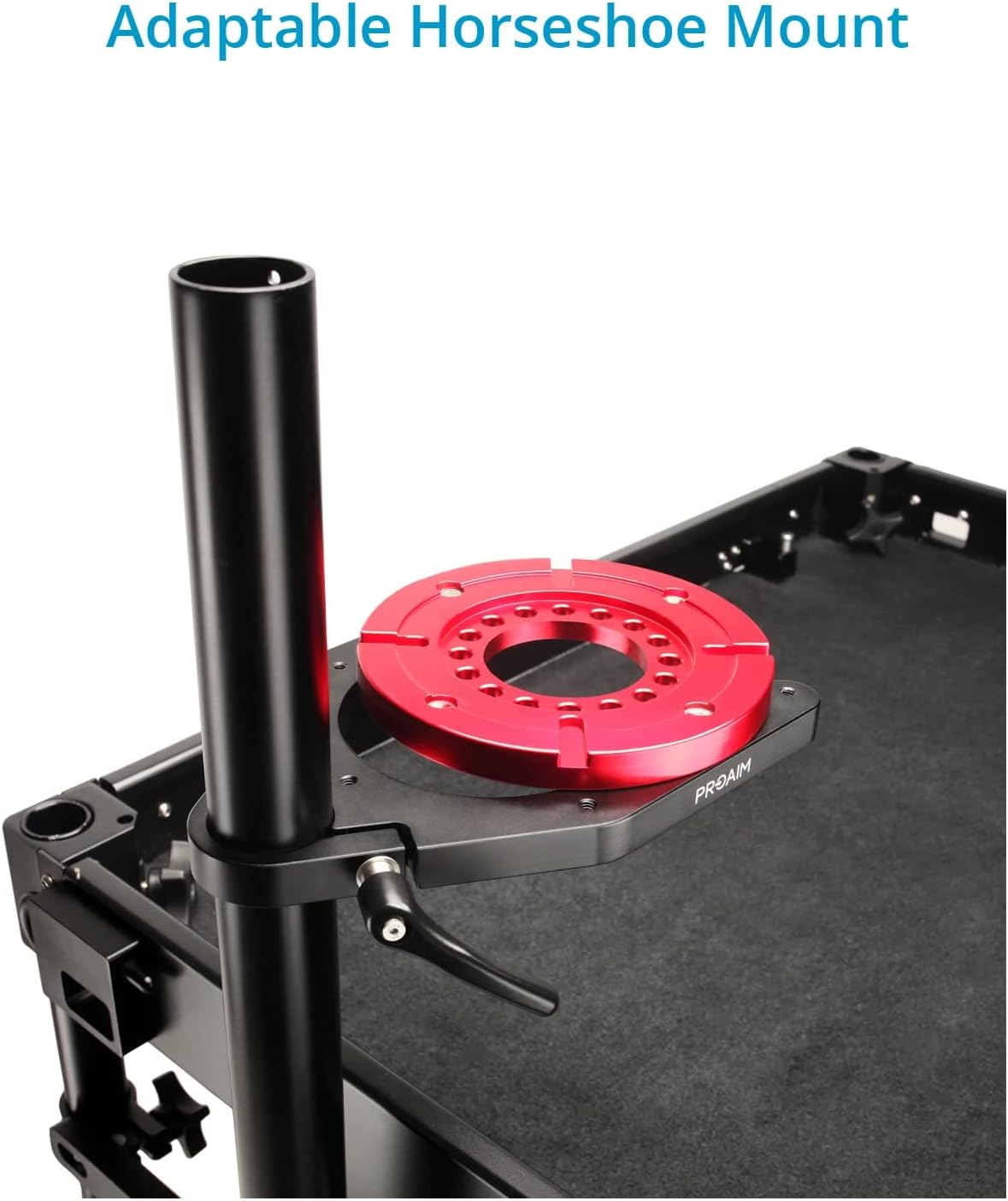 Buy PROAIM Camera Mount System for Cart/Trolley. Accepts Any Mitchell ...