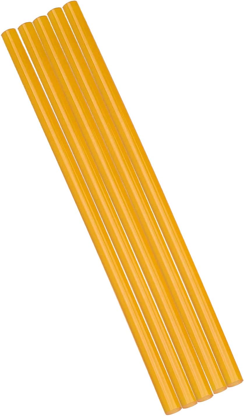 Weylon Set 5pcs 11mm*255mm Hight-quailty Yellow hot melt Glue Stick PDR ...