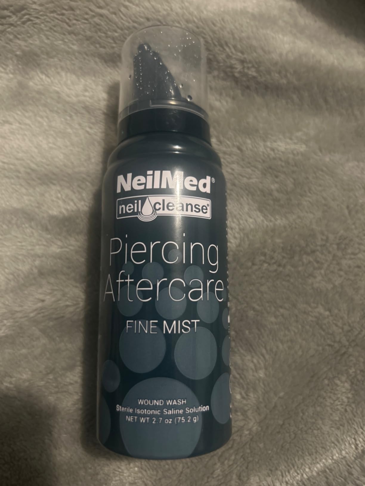 Neilmed Piercing Aftercare Fine Mist Travel Size - 75mL : Amazon.com.au ...