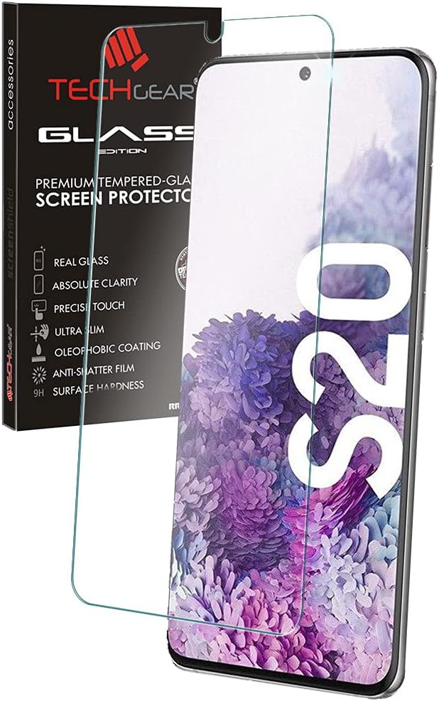 TECHGEAR GLASS Edition Compatible with Samsung Galaxy S20 / S20 5G ...