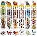 Amazon.com: 82 Piece Animal Toy, Assorted Mini Dinosaur Insect Ocean ...
