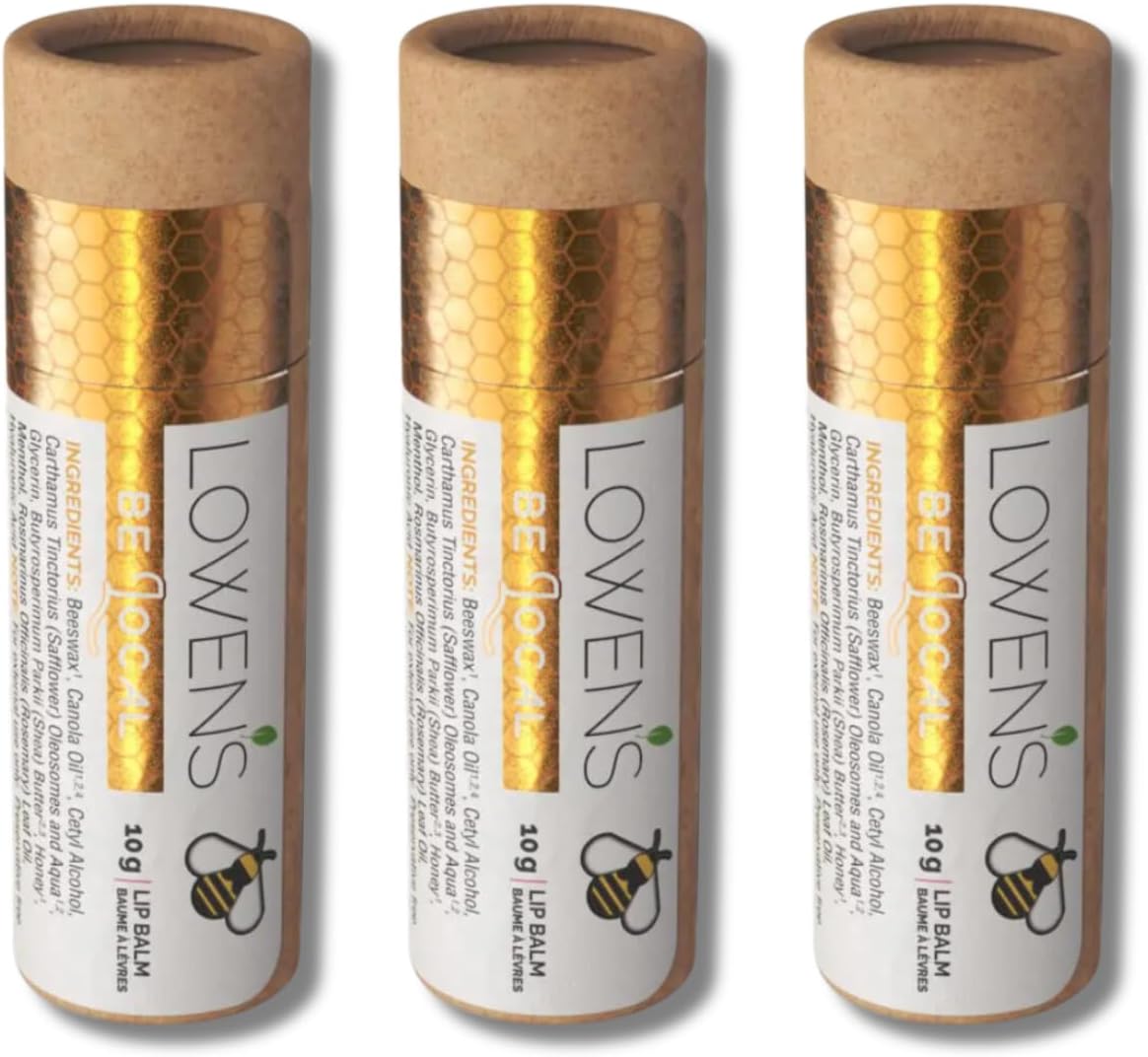 Amazon.com : Lowen’s Natural Skincare Be Local Lip Balm - All Natural ...