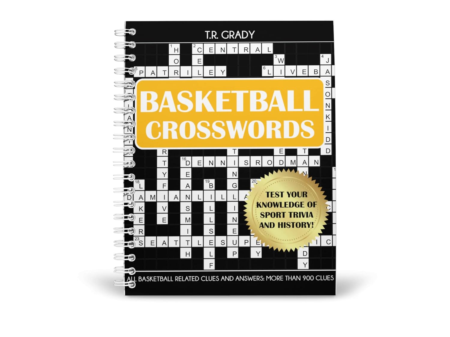 Basketball Crosswords: Test Your Knowledge of Sport Trivia and History ...