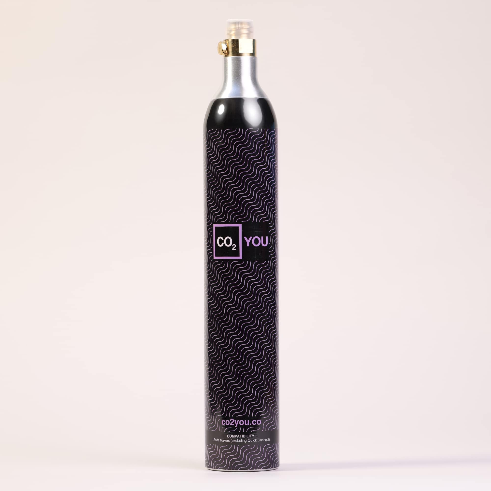 Drinkmate 60 Litre Spare Gas CO2 Cylinders, Compatible With SodaStream ...
