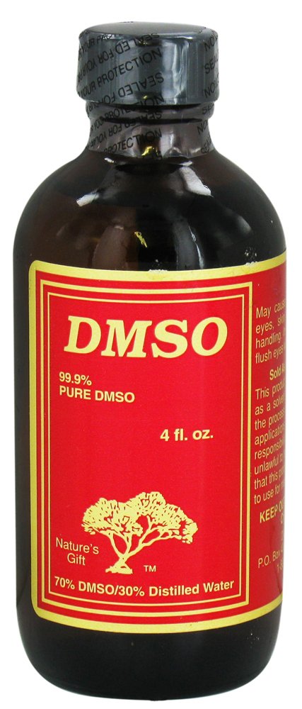 Amazon.com: DMSO Pure Supplement, 4 Fluid Ounce : Health & Household
