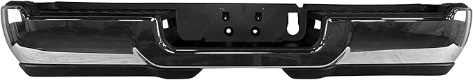 Amazon.com: BUMPERS THAT DELIVER - Chrome, Steel Rear Step Bumper ...