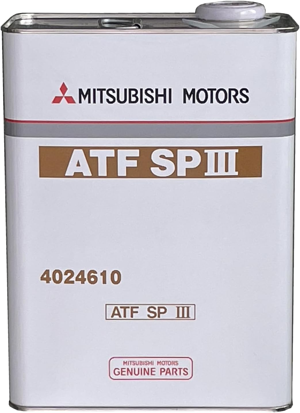 Amazon.co.jp: MITSUBISHI/三菱純正【ダイヤクィーン】ATFオイル【ATF-SPⅢ】4L【4024610】 : 車＆バイク