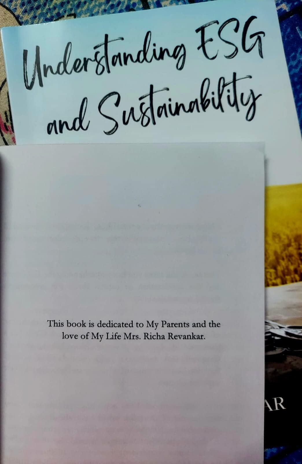 Understanding ESG and Sustainability : Sunny Revankar: Amazon.in: Books