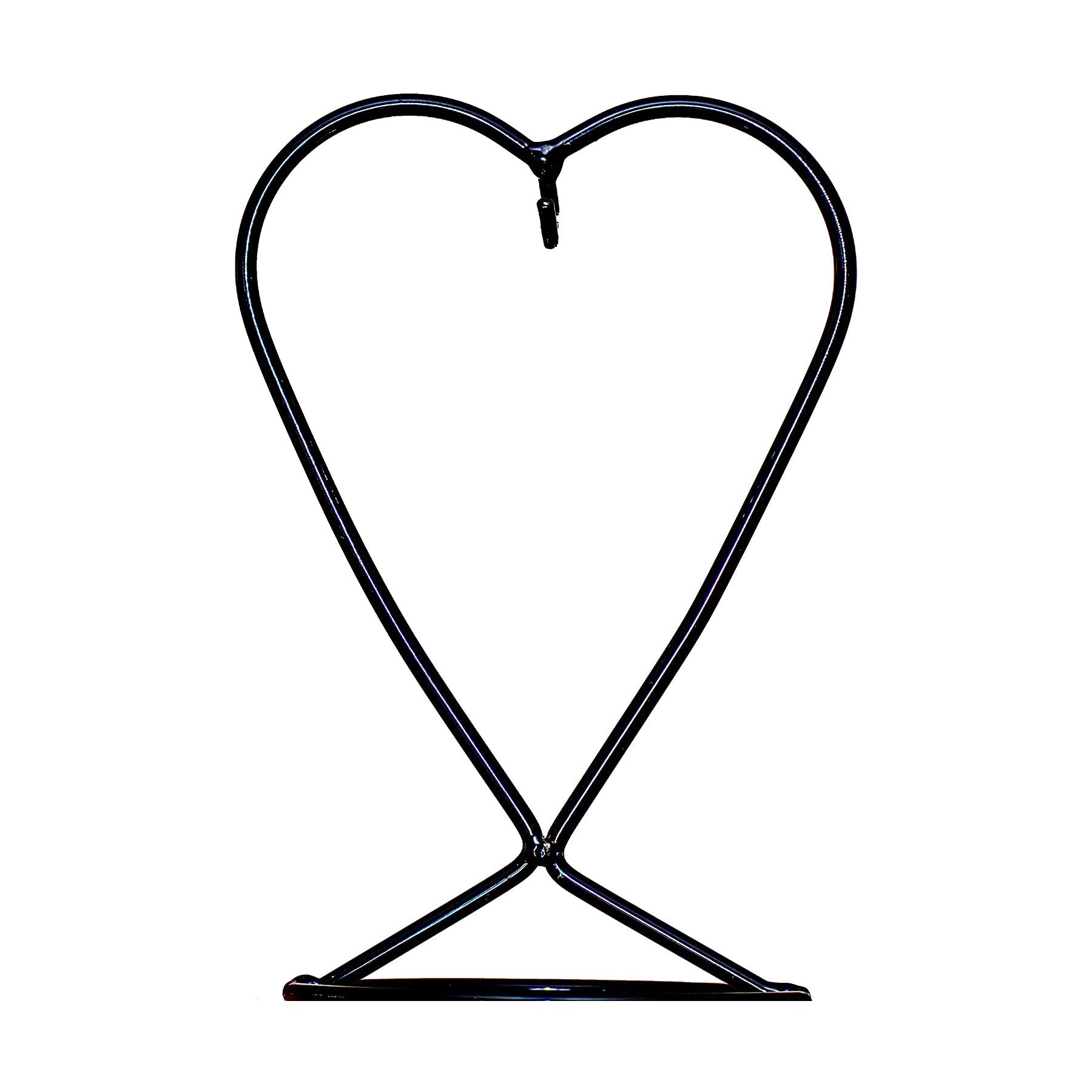 Milford Collection HEART SHAPED STAND SMALL : Amazon.co.uk: Home & Kitchen