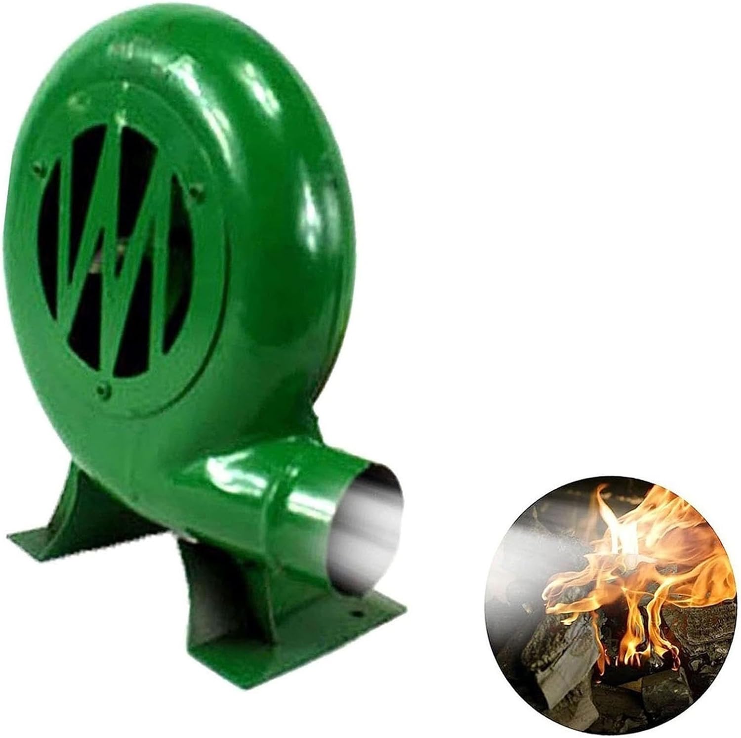 Amazon.com: Hand Crank Blacksmith Forge Blower - Iron Gear Popcorn Fan ...