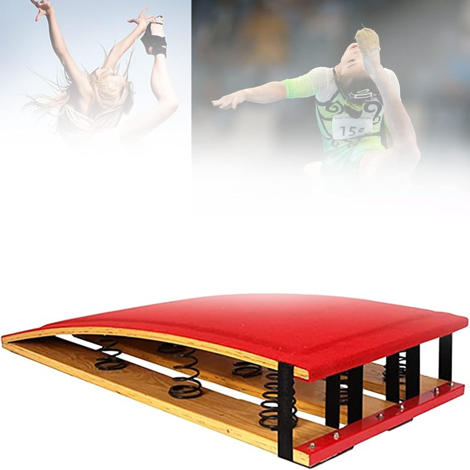 Amazon.com : Gymnastics Springboard Hardwood Gymnastics Springboard for ...