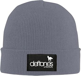 Amazon.com: CVDFtfe Deftones Flag Cool Beanie Hat Cap : Clothing, Shoes ...