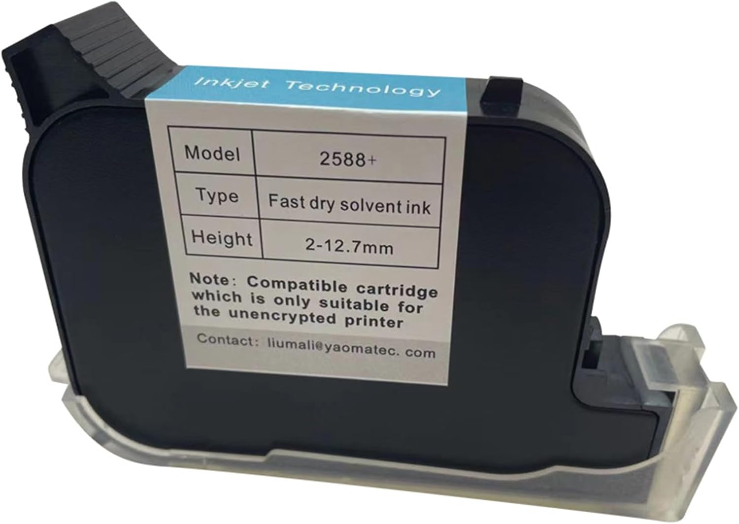 Amazon.com: KSTZGTA 2588 2588+ 2588+M 12.7mm Solvent Fast Dry Cartridge ...