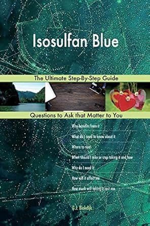Buy Isosulfan Blue: The Ultimate Step-by-step Guide Book Online at Low ...