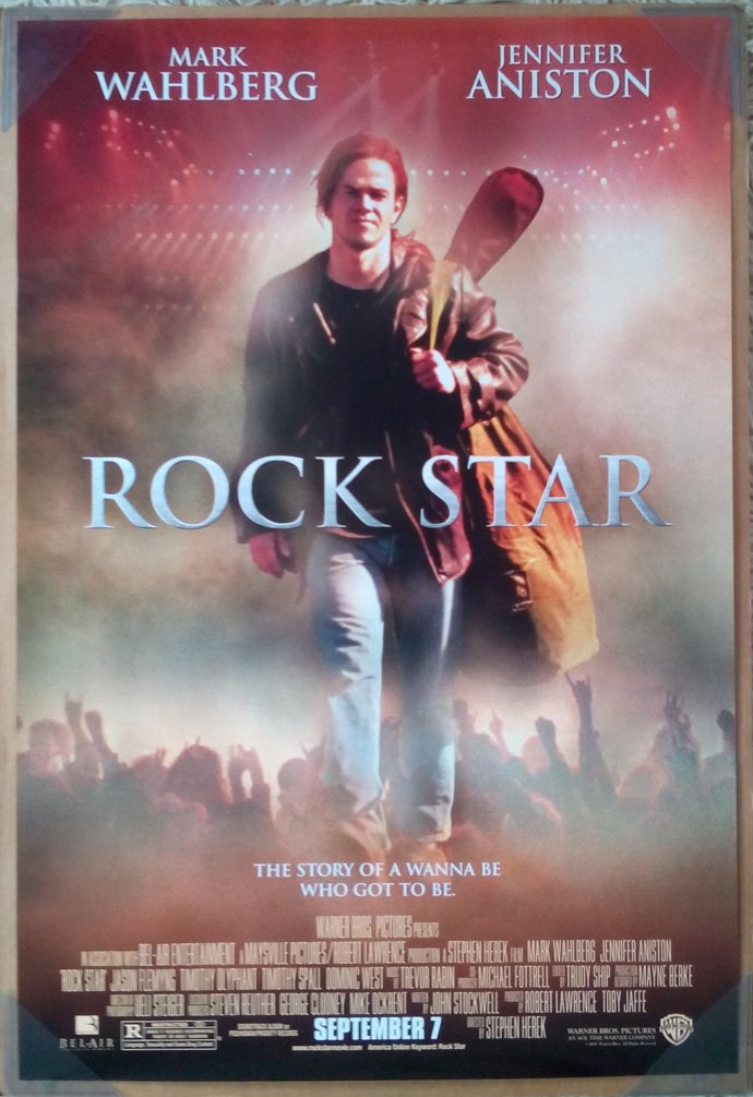 Rockstar Mark Wahlberg Rock Star: The Story Of The Infamous Heavy
