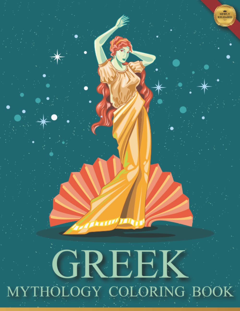 Buy Greek Mythology Coloring Book: Ancient Greece and Roman Fantasy ...