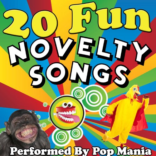 Amazon.com: 20 Fun Novelty Songs : Pop Mania: Digital Music