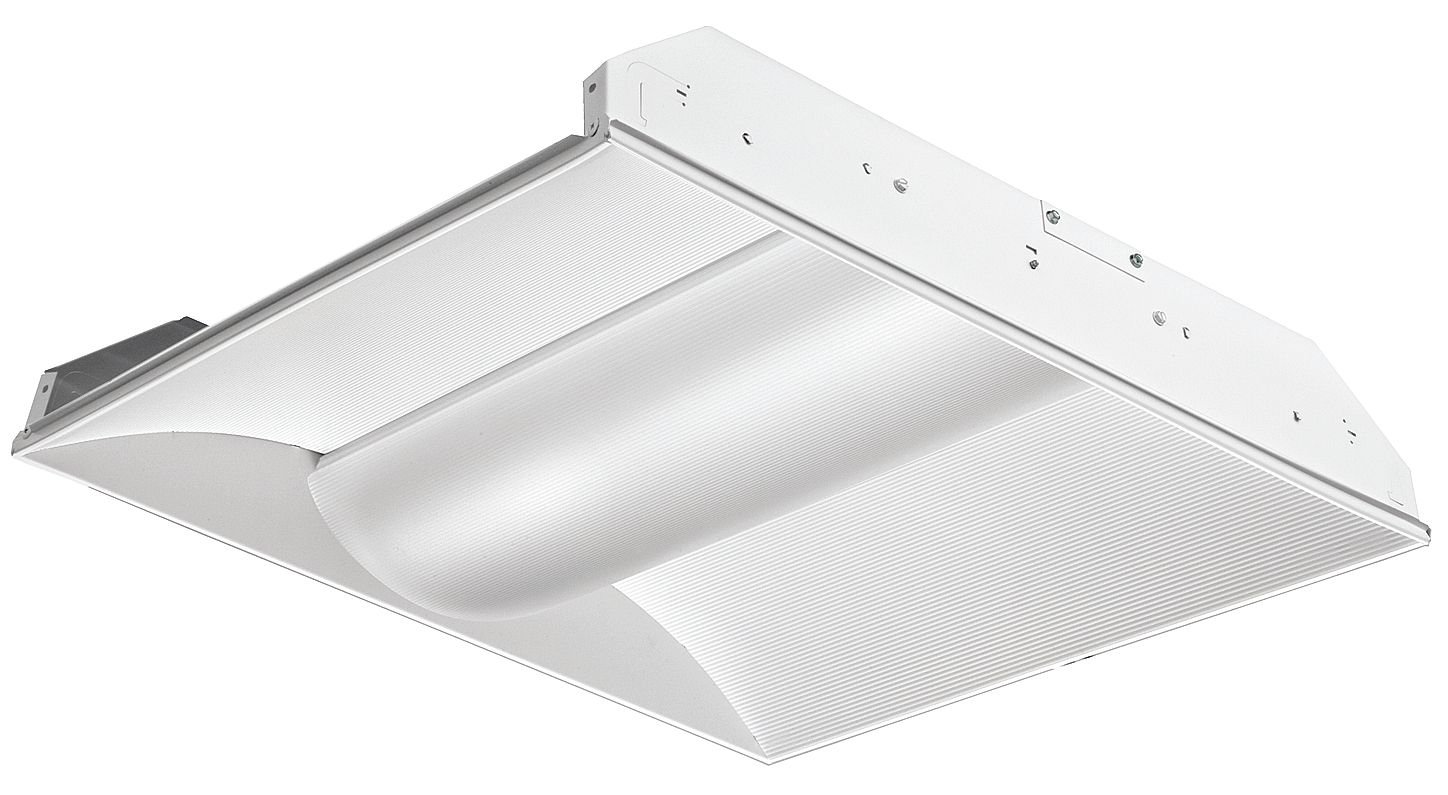 LED Recessed Troffer 3500K 35W 120-277V: Amazon.com: Industrial ...
