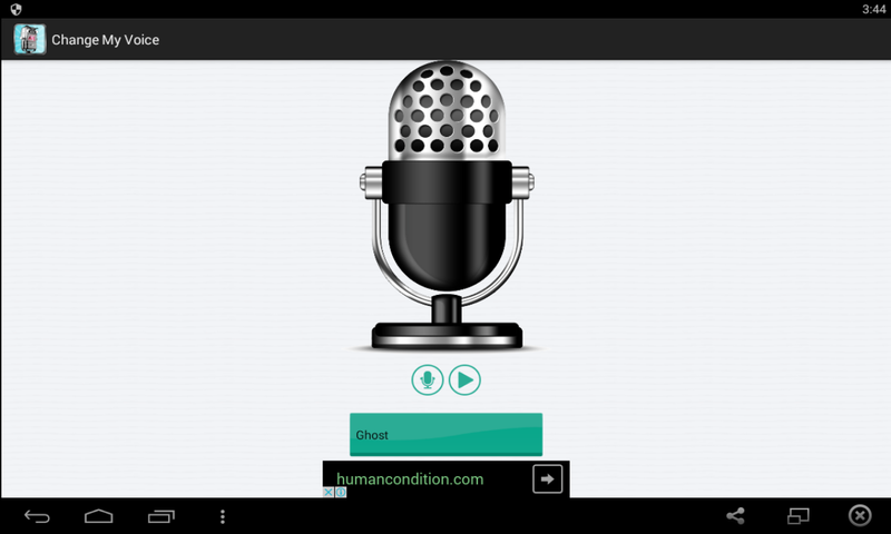 Change my voice - App on Amazon Appstore