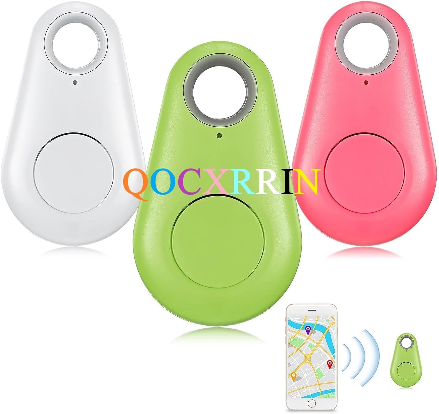 NOCXTUN GPS-700 Tracking Device Smart Key Finder Locator GPS Tracking ...