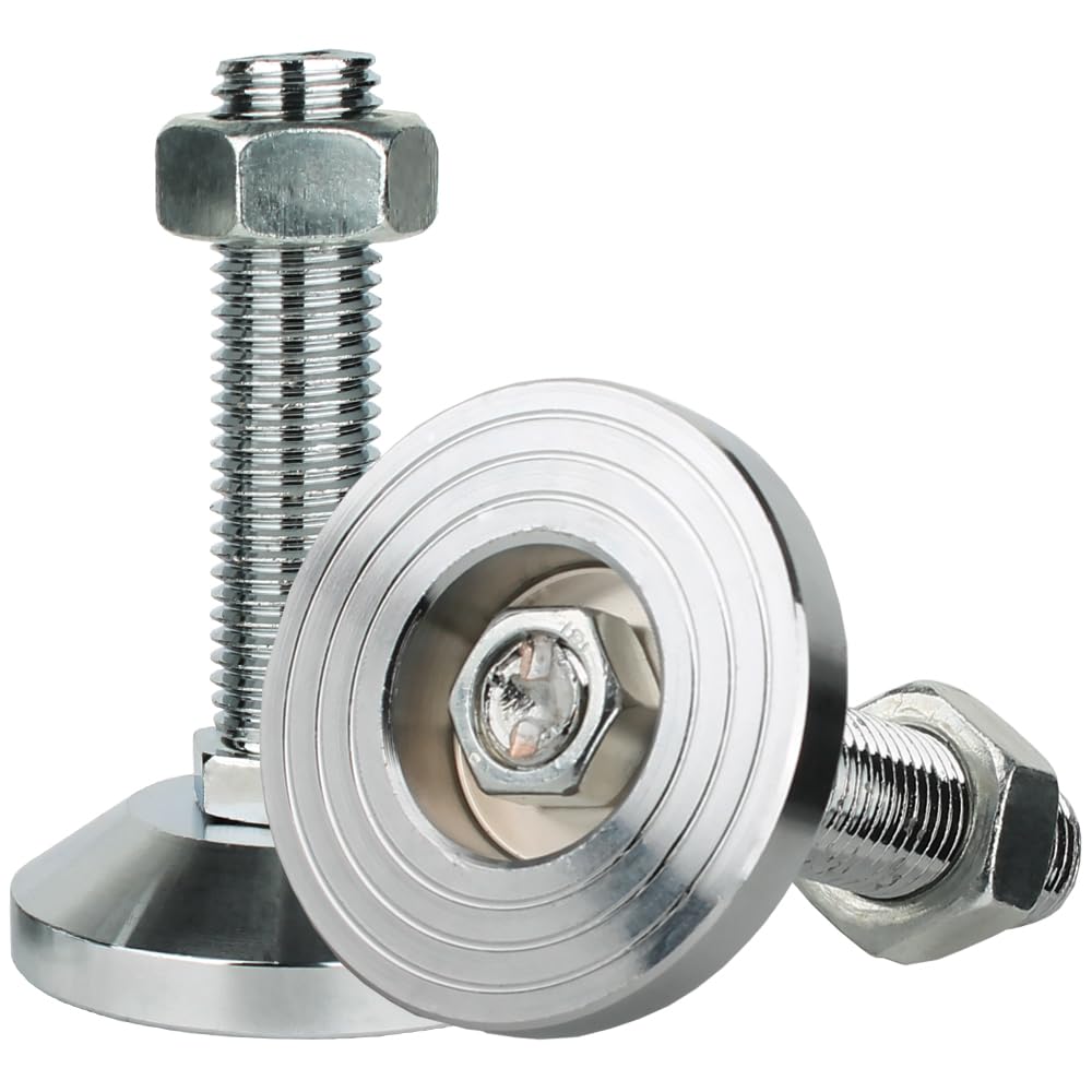 Amazon.com: WUEIBUZUDAO Machine Leveling feet, Heavy Duty Leveler Leg 3 ...