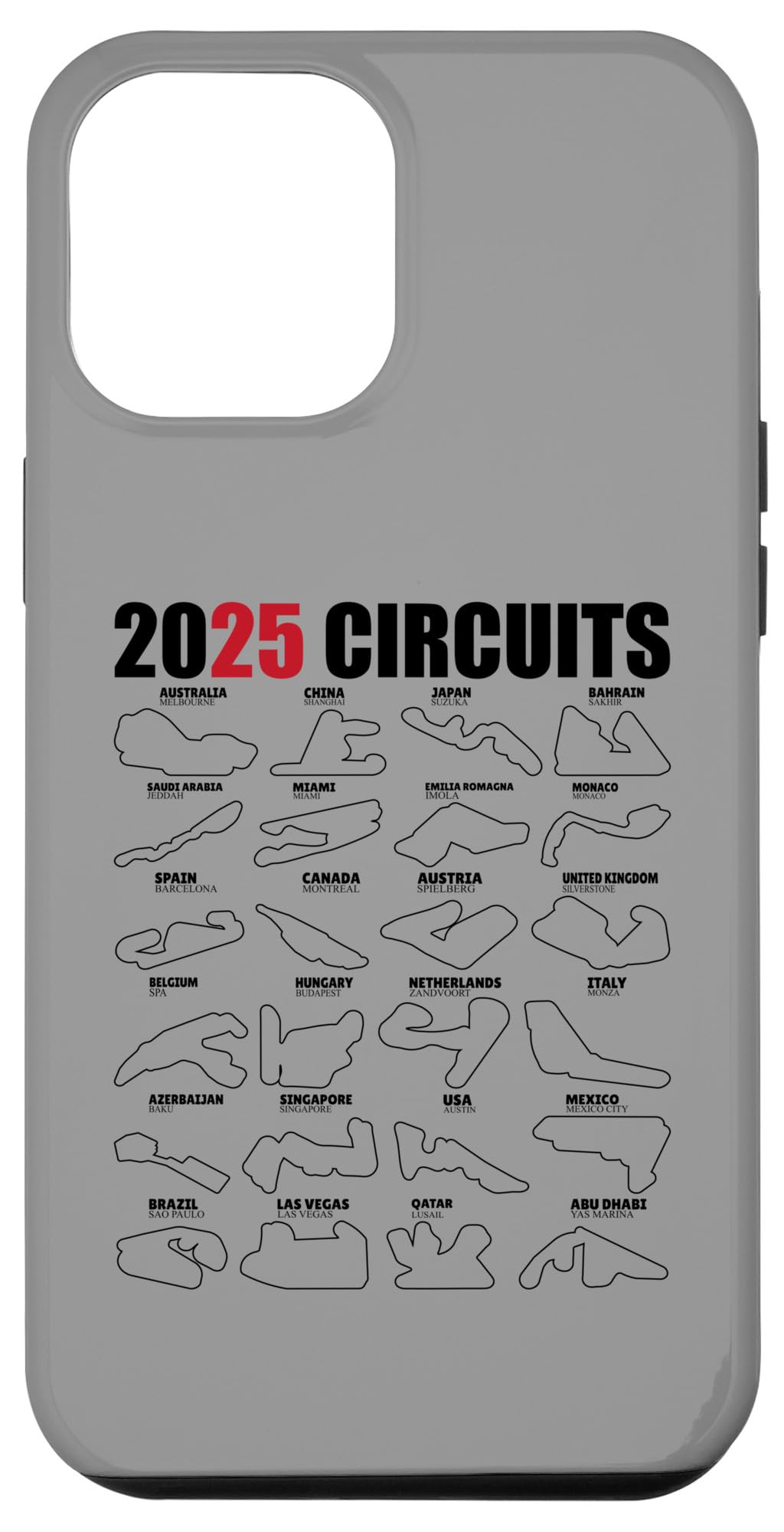 iPhone 14 Plus 2025 Open Wheel Formula Car Racing World Circuits Race ...