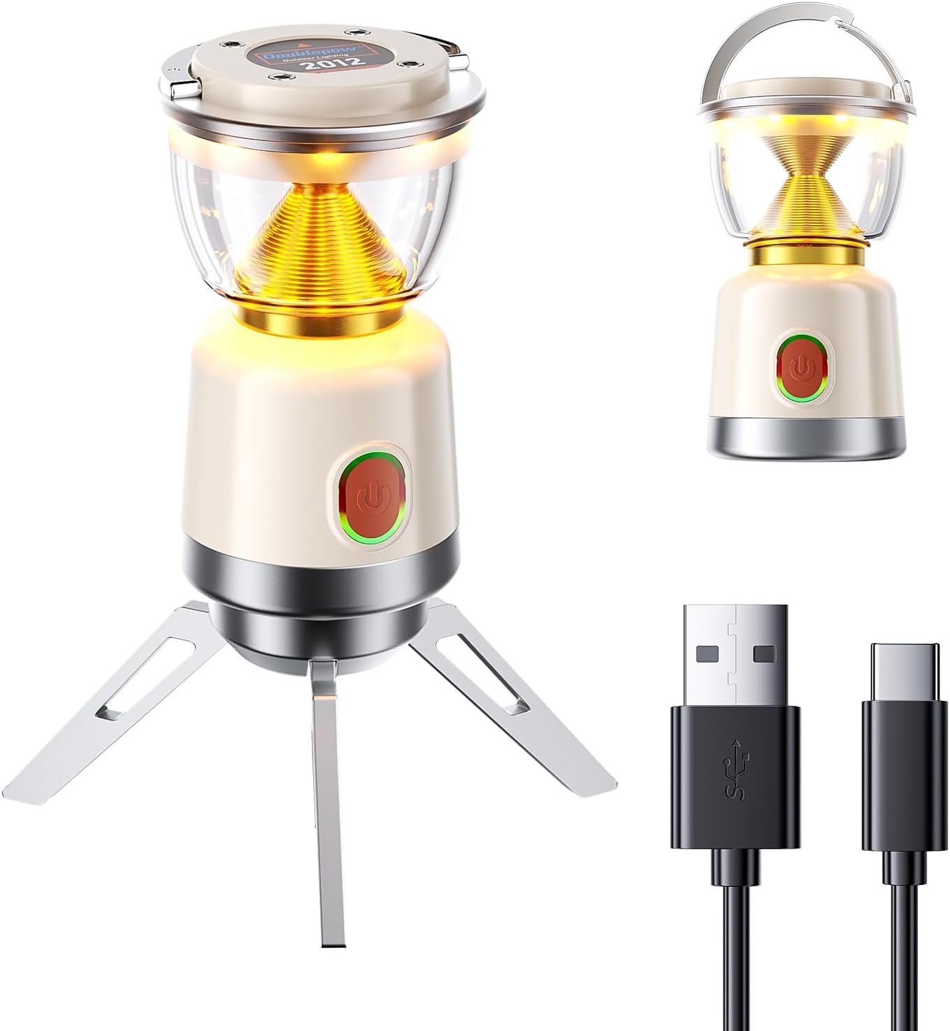 Amazon.com: FANT.LUX Camping Lantern led Flashlight, Outdoor Equipment ...