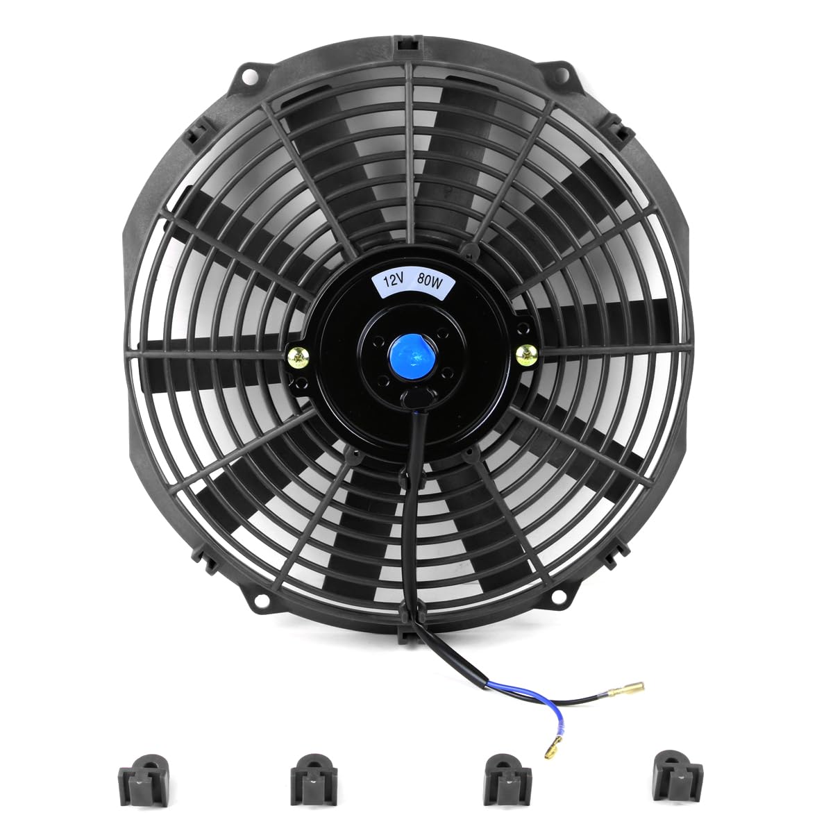 Amazon.com: DNA Motoring 12" High Performace Electric Cooling Slim ...