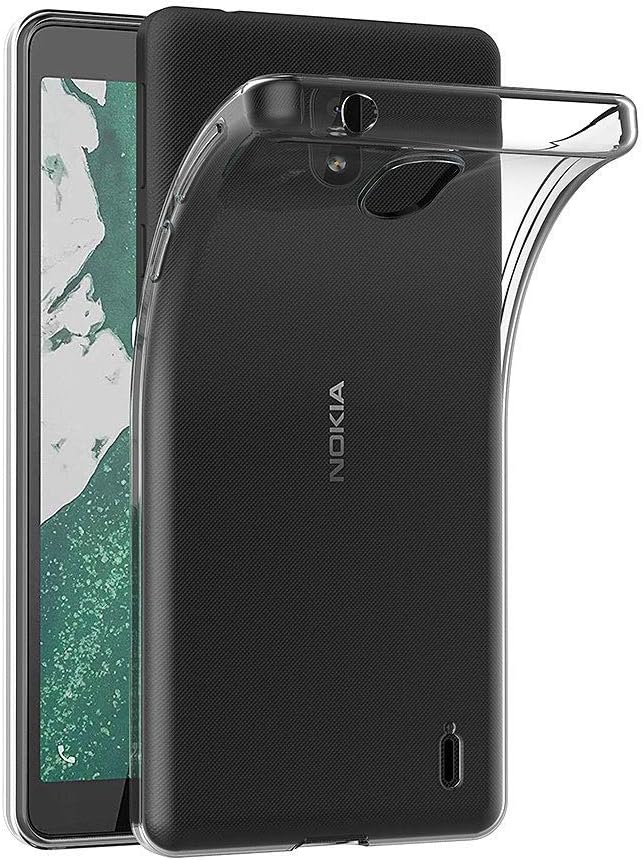 Amazon.com: MaiJin Case for Nokia 1 Plus (5.45 inch) Soft TPU Rubber ...