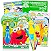 Amazon.com: Elmo Sesame Street Paint With Water Super Set for Girls ...
