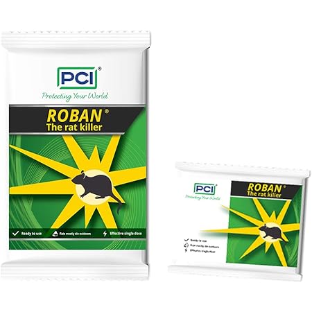 Mortein PowerGard Rat Kill Cake, 25 g | Kills rats outdoors in one feed ...