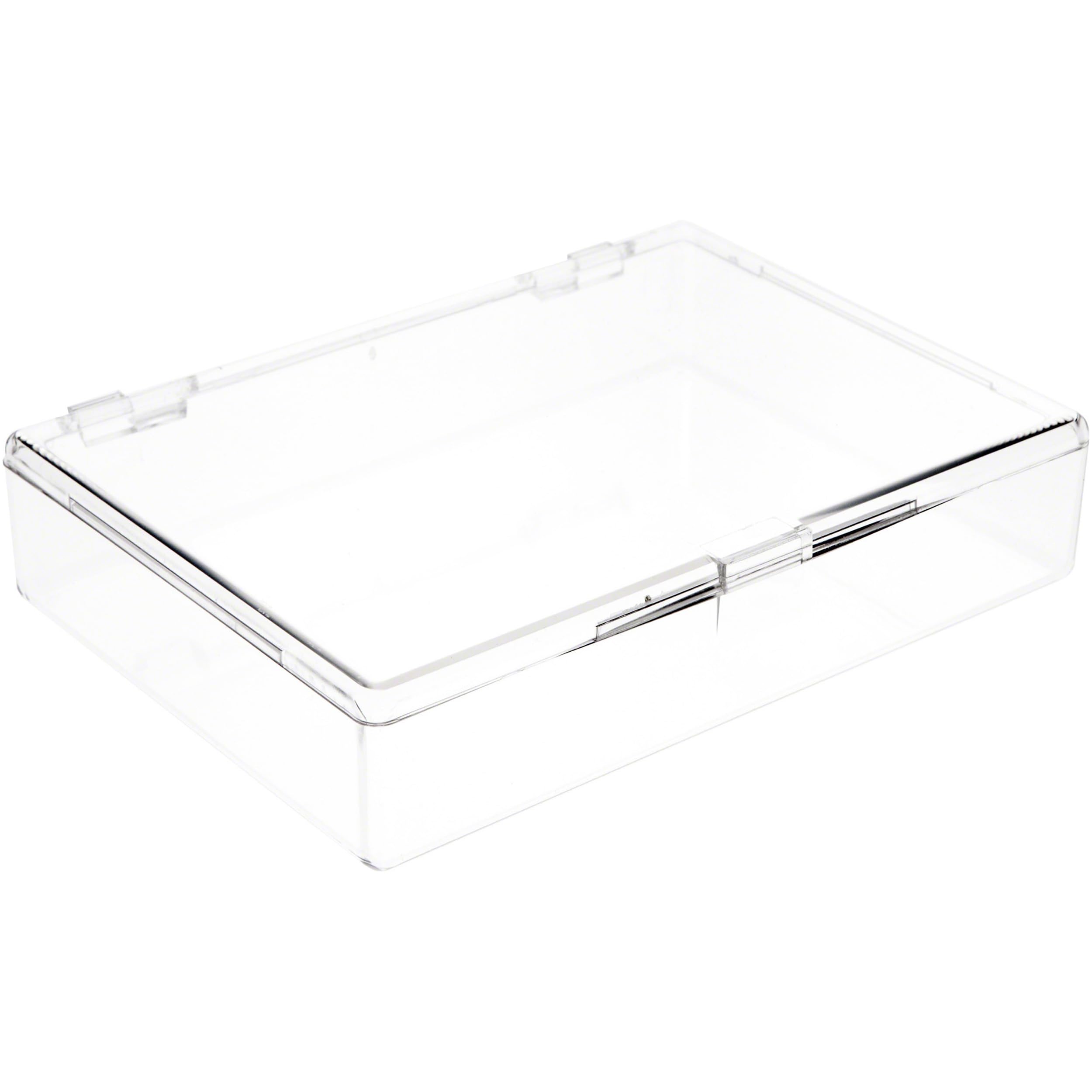 Amazon.com: Pioneer Plastics 575C Clear Rectangular Plastic Container ...