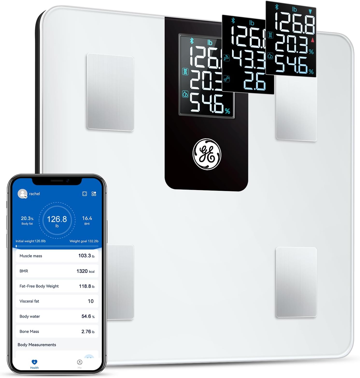 Renpho Smart Scale Omron Body Composition Monitor With Scale 2025 ...