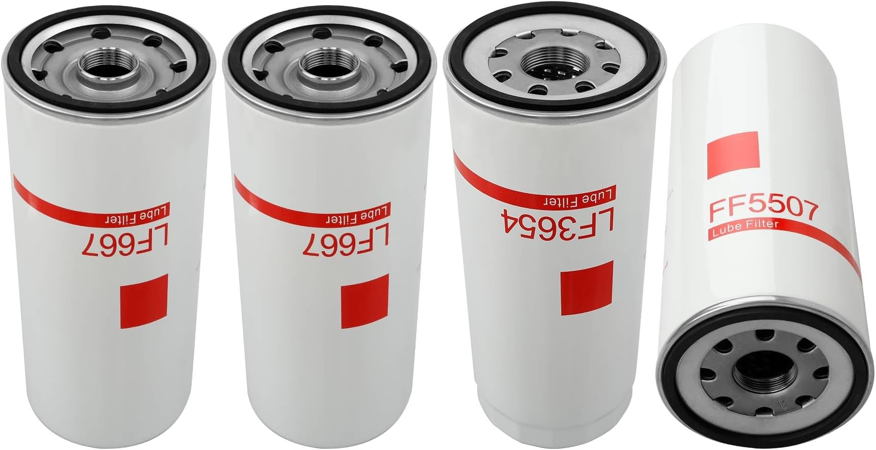 Amazon.com: D13 Oil/Fuel Filter Kit Compatible with Volvo D12 Oil ...