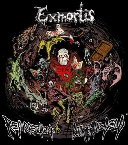 Exmortis - Resurrection: Book of the Dead - Amazon.com Music