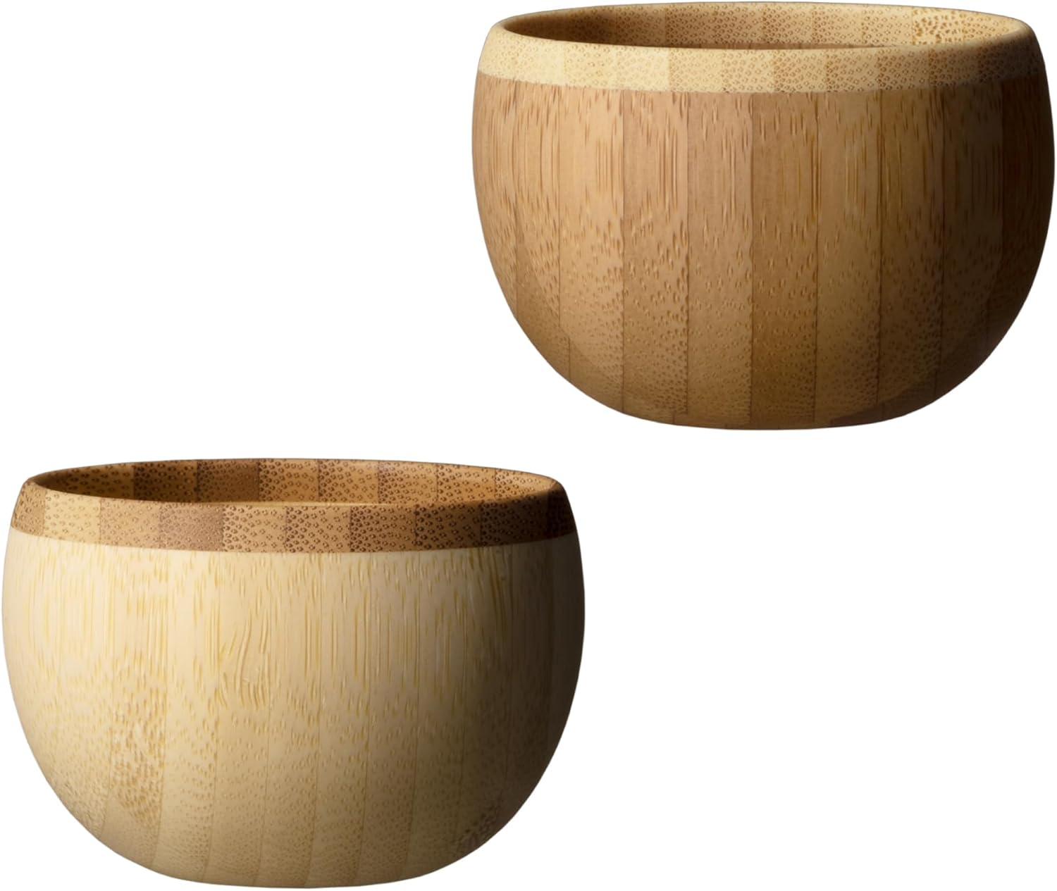 Amazon.co.jp: RIVERET リヴェレット MARI おちょこ 60ml ペア セット 竹製 食洗機対応 ホワイト/ブラウン RV-126WB : ホーム＆キッチン