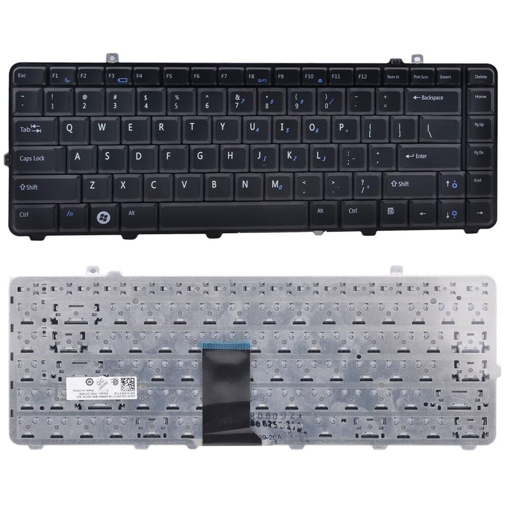 Laptop Keyboard for Dell Studio 15 1535 1536 1555 Inspiron 1435 English ...