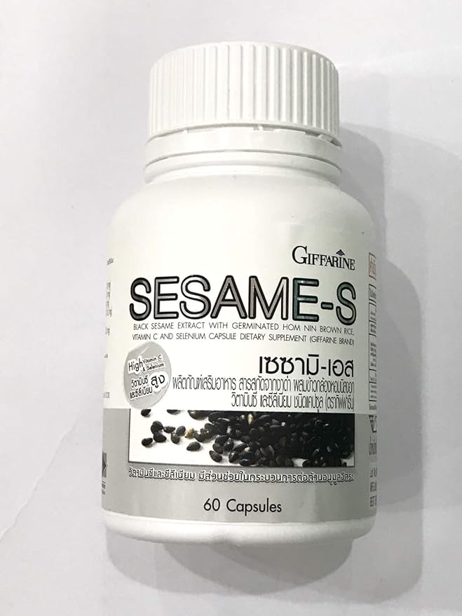 Amazon.com: Thai Giffarine Sesame-S Capsule (36g.) : Health & Household