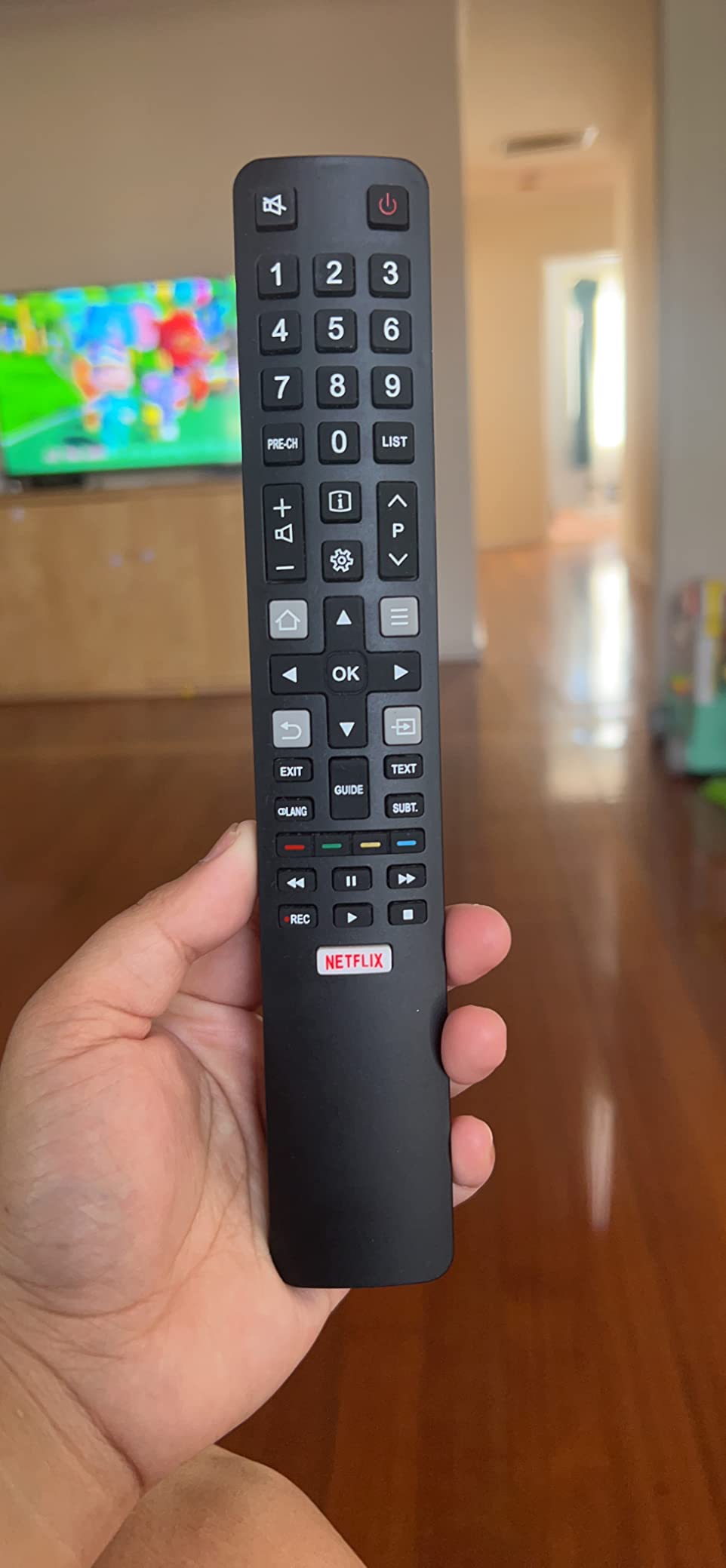 New GRC802N RC802N YAI2 Replacement Remote Control Suit for FFALCON LED ...